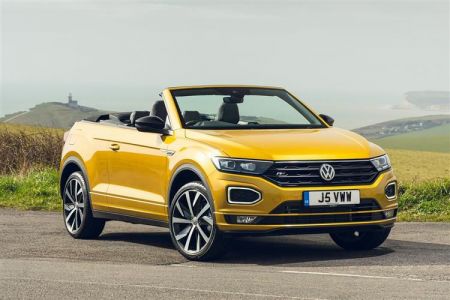 Why lease a 2021 VW T-Roc Cabriolet 'Review'