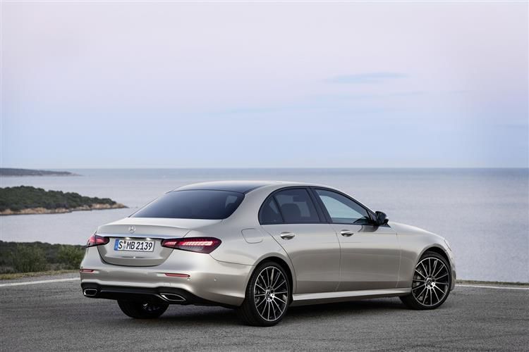 Why lease a Mercedes E Class 'Review'