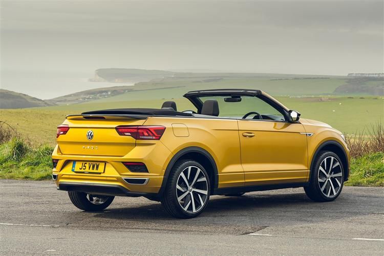 Why lease a 2021 VW T-Roc Cabriolet 'Review'