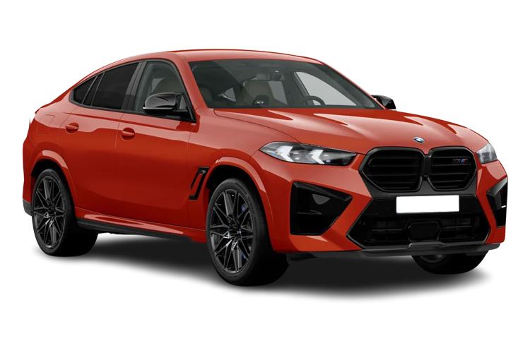 BMW X6 M SUV short term car lease