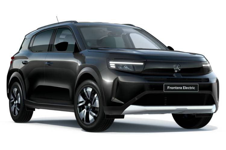 Explore the best no deposit Vauxhall Frontera SUV 83kW Ultimate 44kWh ...